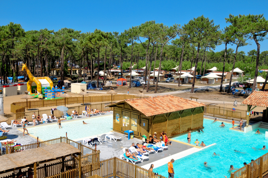Vacances inoubliables en camping à BiscarrosseLoisir/Evasion